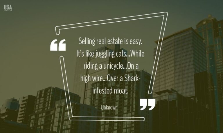 10 Quotes on Real Estate with the Best Insights