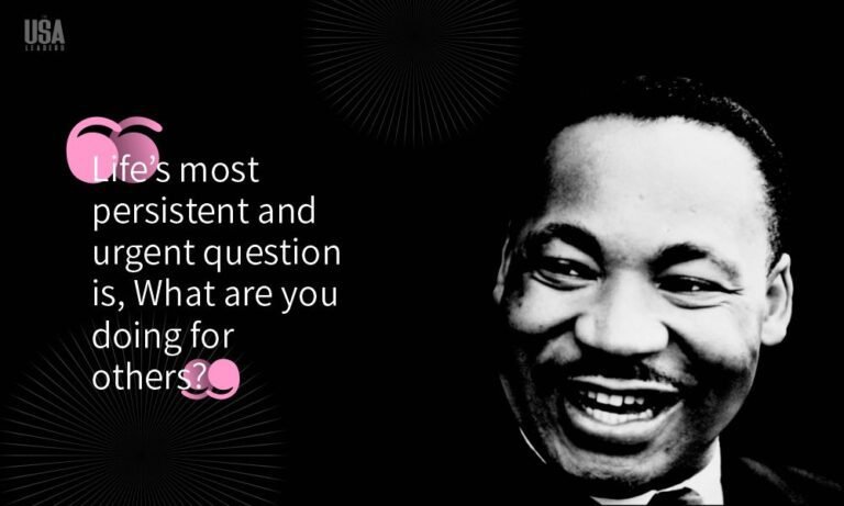 15 Most Powerful Martin Luther King Quotes on Leadership
