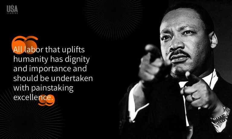 15 Most Powerful Martin Luther King Quotes on Leadership