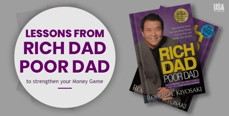 Lessons from Rich Dad Poor Dad you will love to read about