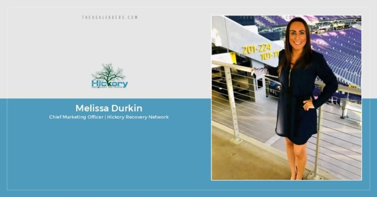 Melissa Durkin: Transforming Rehabilitation for an Addiction-Free World