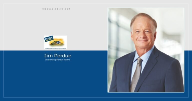 The 10 Most Influential Leaders in the Food Industry, 2023