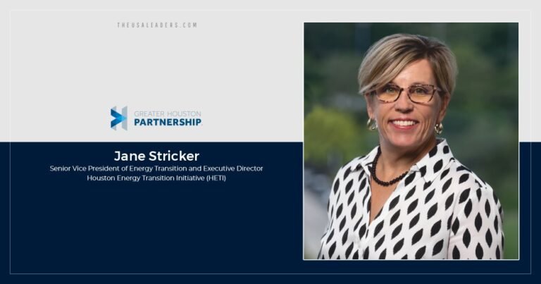 Jane Stricker: Paving the Way for a Sustainable Future