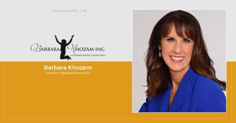 Barbara Khozam Harnessing Effective Communication To Transform
