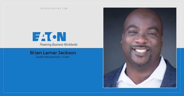 Brian Lamar Jackson: Nurturing Diversity and Excellence in Corporate ...