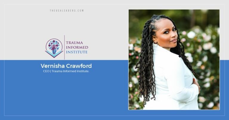 Vernisha Crawford: Empowering Resilience through a Vision of Mental ...