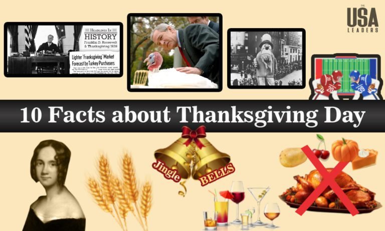 10 Interesting Facts About Thanksgiving Day And Its Traditions