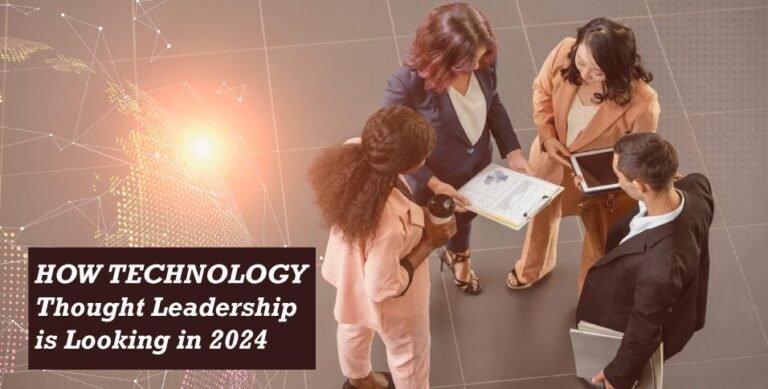 Technology Thought Leadership: Driving Innovation Forward