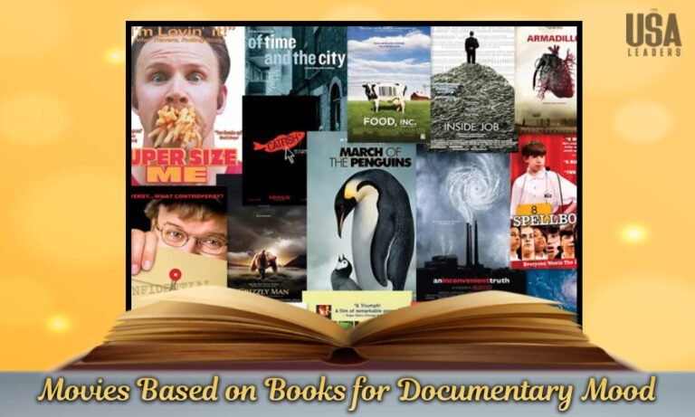 Movies Based on Books: Choose the Best Ones for Your Mood