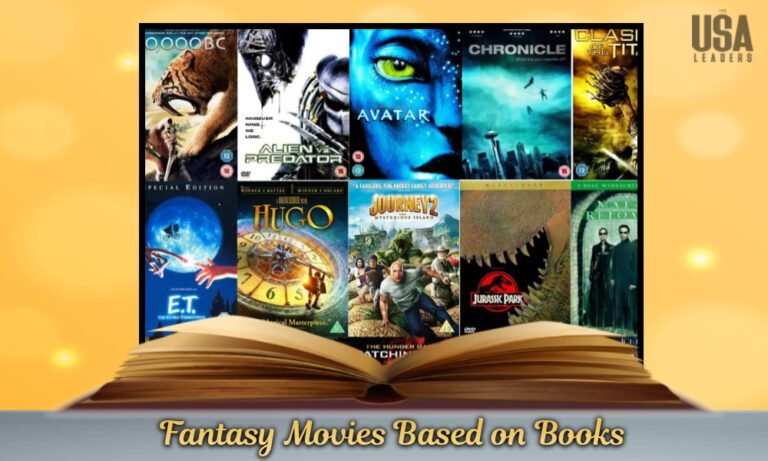 Movies Based on Books: Choose the Best Ones for Your Mood