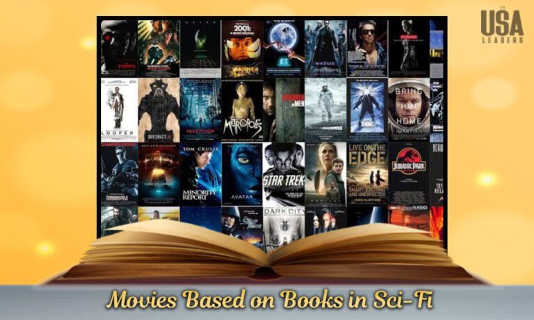Movies Based on Books: Choose the Best Ones for Your Mood