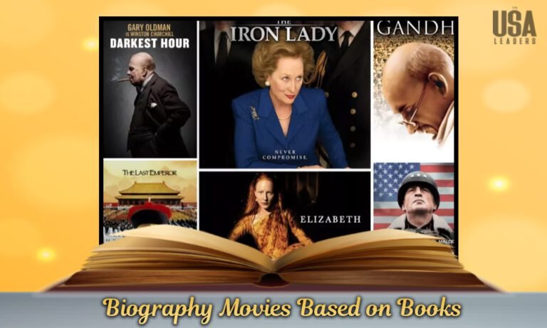 Movies Based on Books: Choose the Best Ones for Your Mood