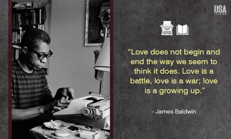 James Baldwin Quotes: Explore the Depth of Inspiring Wisdom