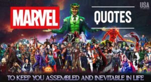 Marvel Quotes To Keep You Assembled and Inevitable in Life