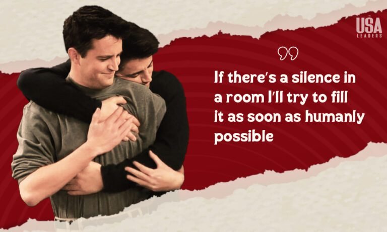 15 Must-Read Matthew Perry Quotes for Fans & Friends