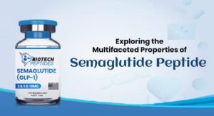 Exploring the Multifaceted Properties of Semaglutide Peptide
