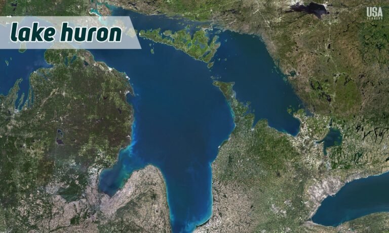 Discover the Largest Lakes in the USA: Features and Facts