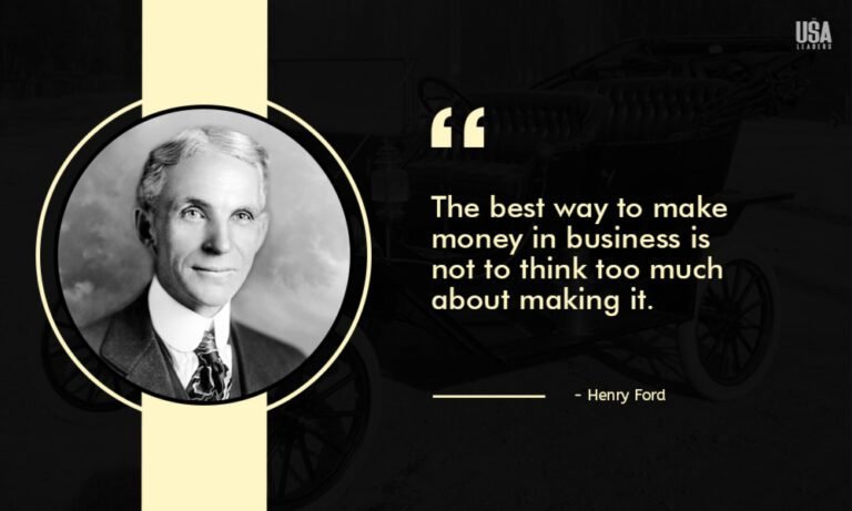 15 Henry Ford Quotes that Redefine Success Beyond Degrees
