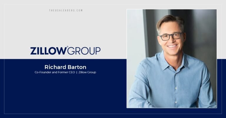 Richard Barton: The Visionary Behind Zillow's Revolution in Real Estate