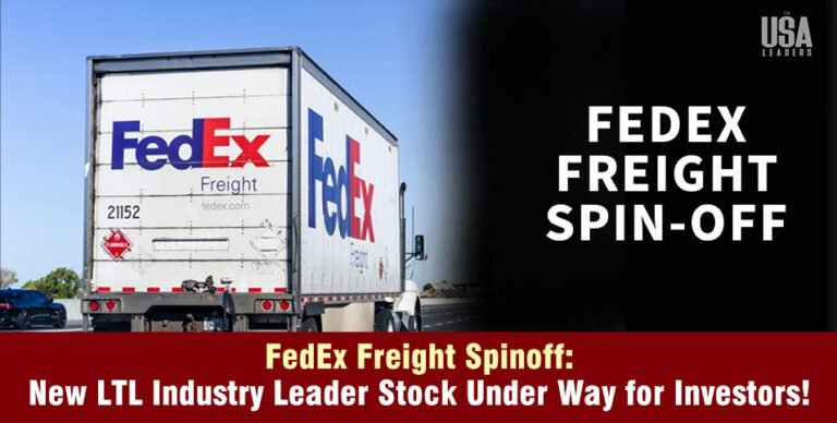 Breaking News: FedEx Freight Spinoff Redefining the LTL Sector