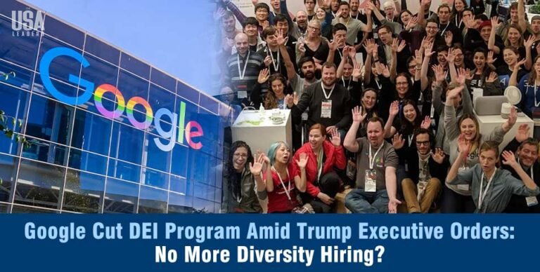 Google Cut DEI Program Amid Trump Executive Orders