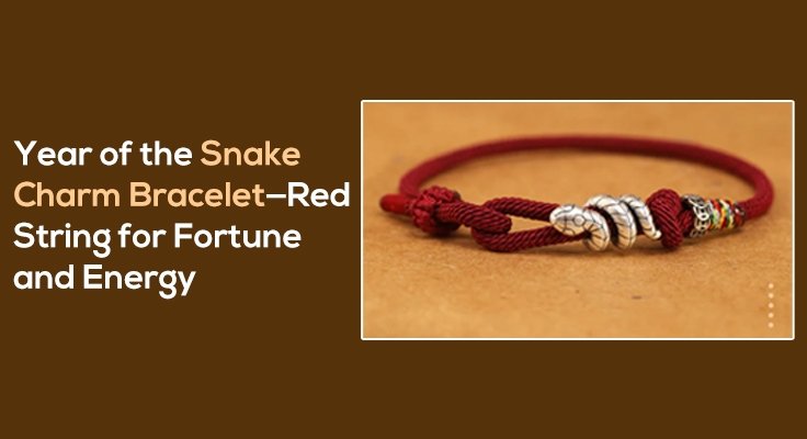 Snake Charm Bracelet: Symbol of Protection and Luck