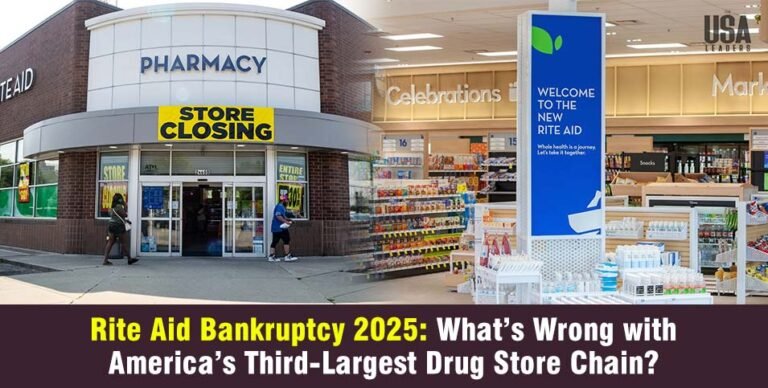 Rite Aid Bankruptcy 2025: Second Collapse Hits
