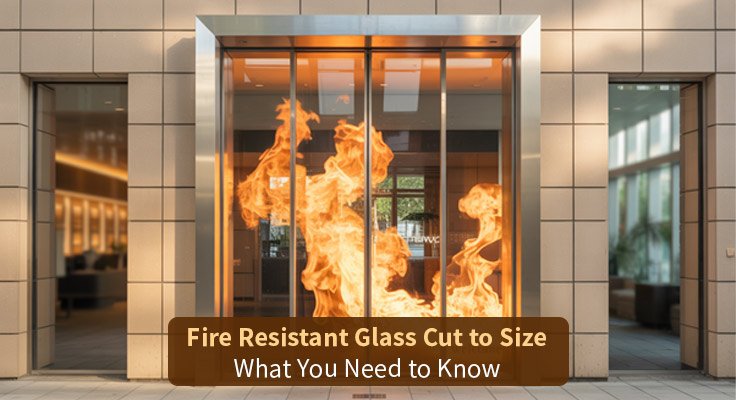 Fire Resistant Glass Cut to Size – What You Need to Know