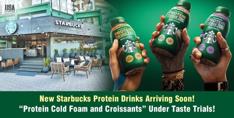 New Starbucks Protein Drinks: Creamy and Powerful