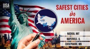 Top 10 Safest Cities in America To Live in 2025