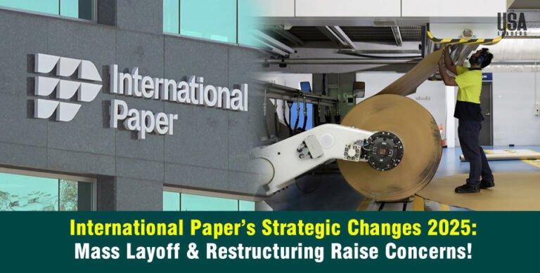 International Paper Strategic Changes and Workforce Impact