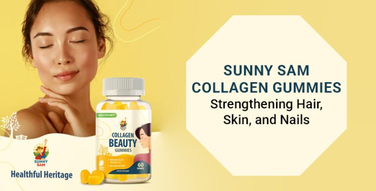 Sunny Sam Collagen Gummies for Healthy Skin