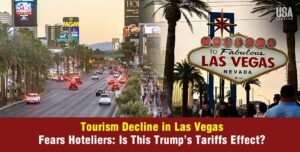 Tourism Decline in Las Vegas: Causes and Effects