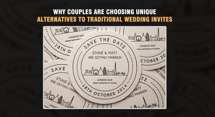 Traditional Wedding Invites that Stand Out