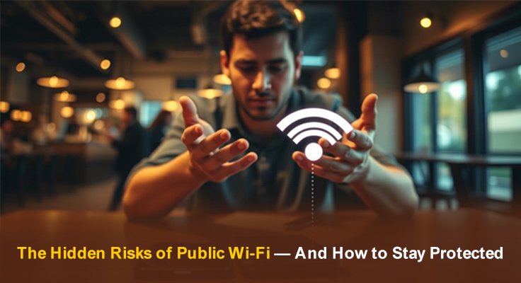 Risks of Public Wi-Fi for Your Online Safety