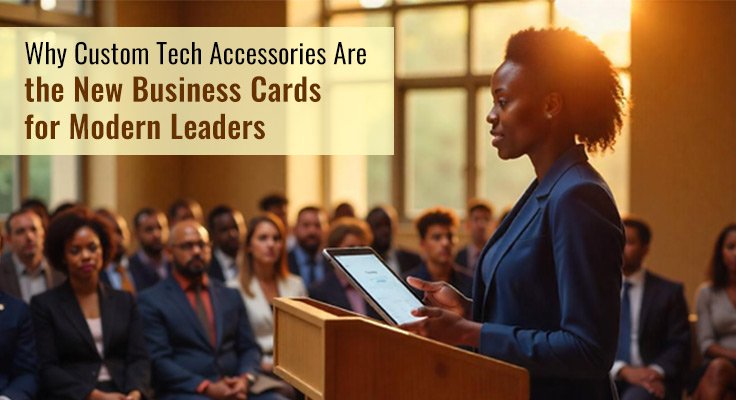 Custom Tech Accessories for Lasting Impressions