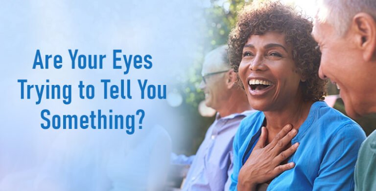 Eyes Trying to Tell You Something Important