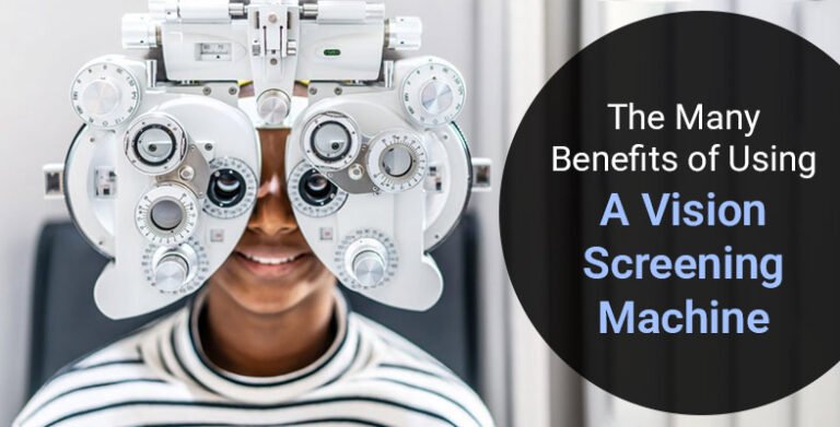 Vision Screening Machine for Early Eye Detection