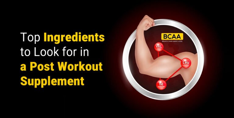 Post Workout Supplement: Key Ingredients to Consider