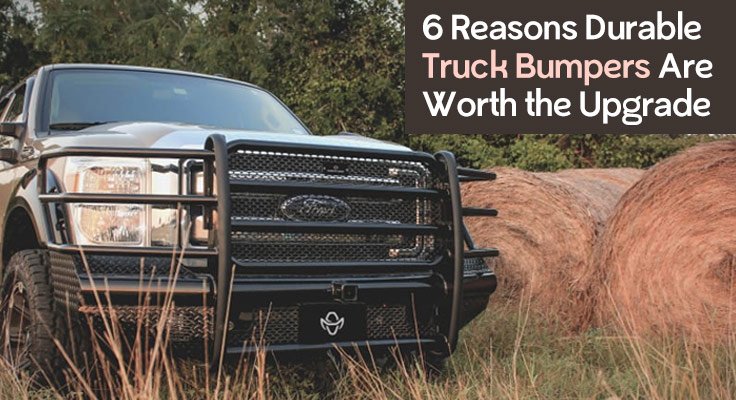 Durable Truck Bumpers: Upgrade Your Pickup's Look