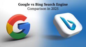 Google vs Bing Search Engine Comparison