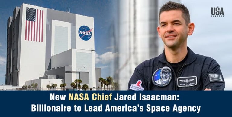 Billionaire Jared Isaacman Confirmed as New NASA Chief