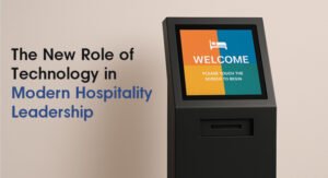 New Role of Technology in Hospitality Management