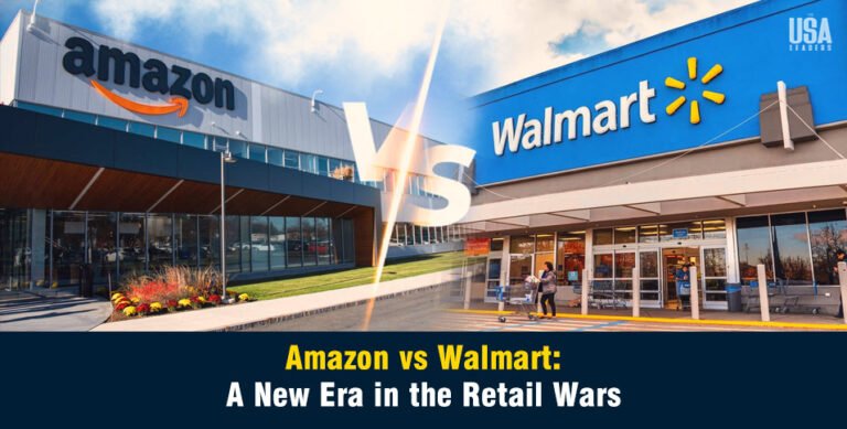 Amazon vs Walmart Revenue War 2025: Amazon Takes the Lead