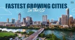 The Top 10 Fastest Growing Cities in the US: A Quick Overview