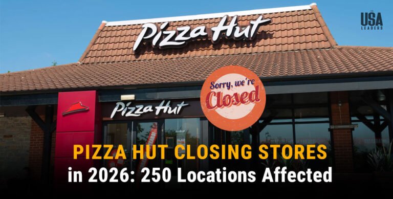 Pizza Hut Closing Stores in 2026: 250 Locations Affected
