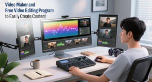 Free Video Editing Program for Easy Content Creation