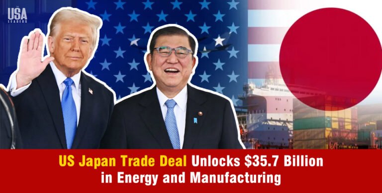 US Japan Trade Deal: $35.7 B in Energy and Manufacturing