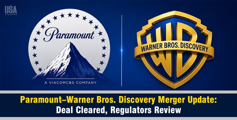 Paramount–Warner Bros Discovery Merger 2026